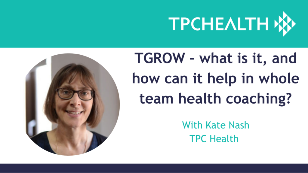 TPC Health | Coaching for the Health & Social Care Workforce